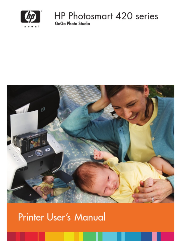 HP Printer | PDF | Printer (Computing) | Menu (Computing)