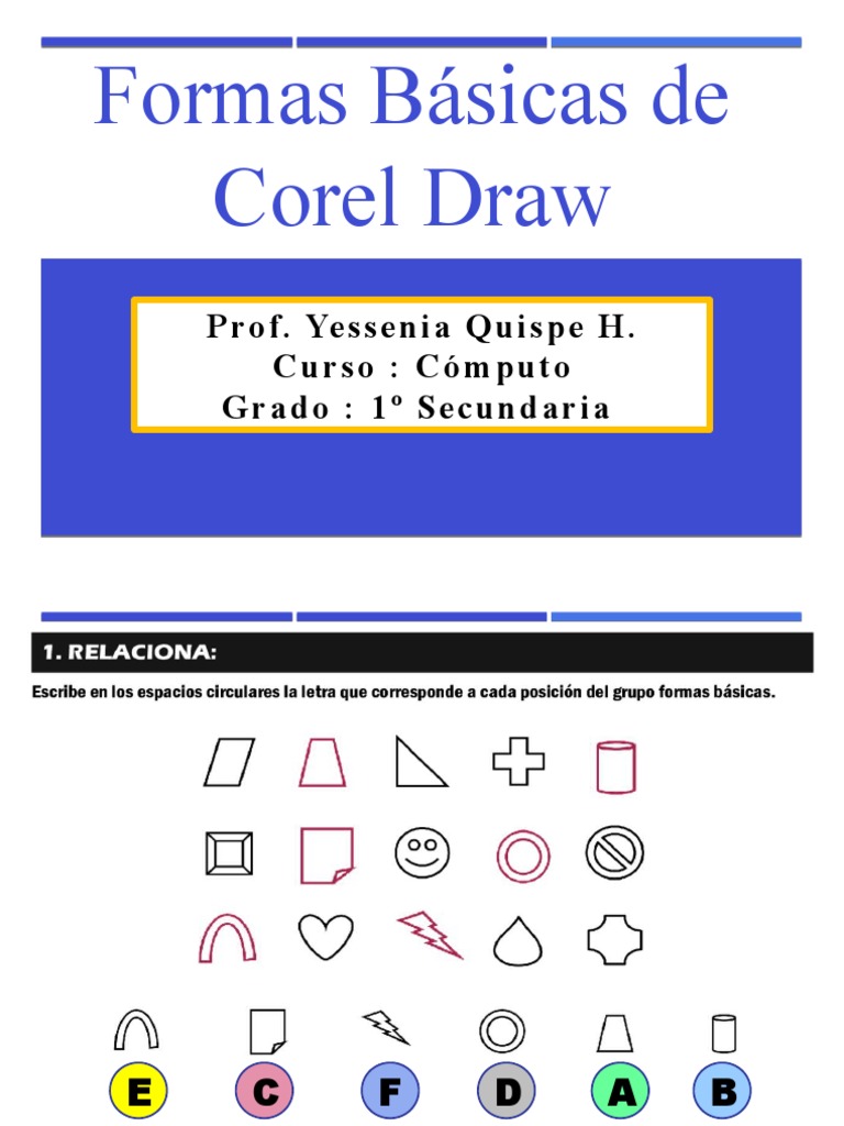 Clase - 1ro Sec | PDF