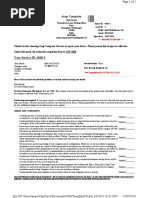 Laptop Handover Letter | PDF