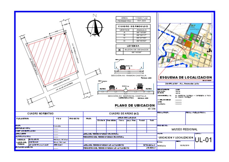 PLANO DE UBICACION Y LOCALIZACION - JAUJA-Layout1 | PDF