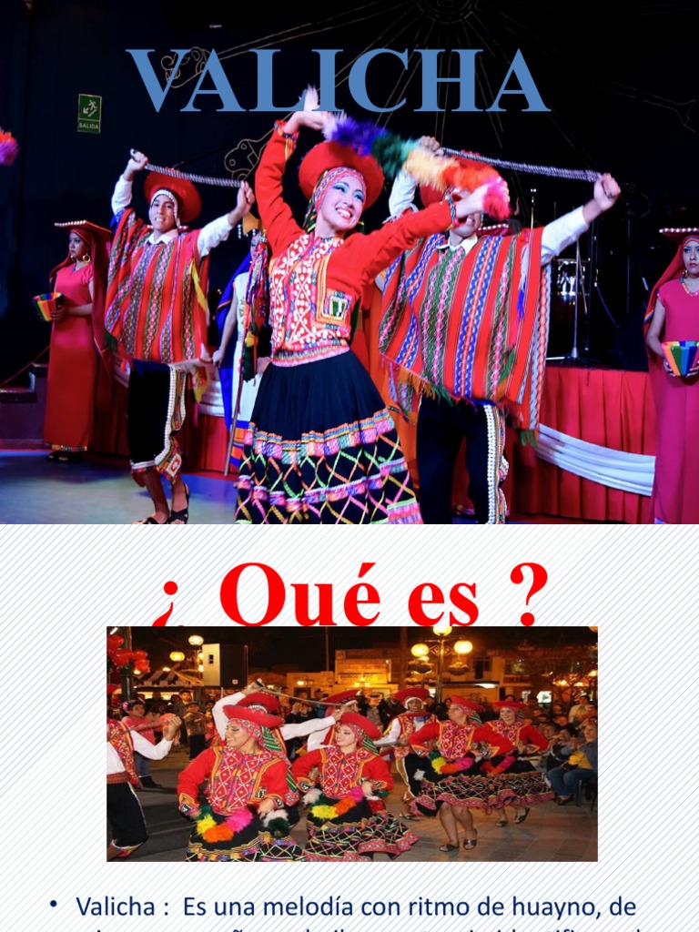 Valicha | PDF | Poesía