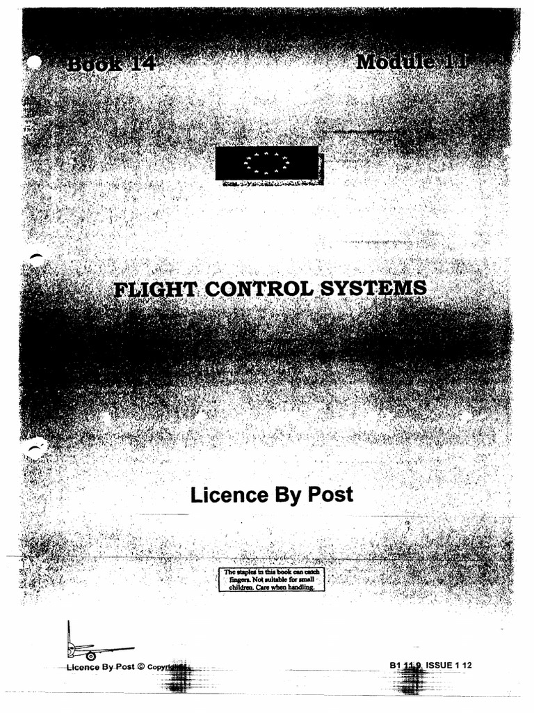 14 Flight Control System | PDF | Aircraft Flight Control System | Feedback