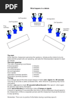 Template For Timer Role and Responsibilities2 | PDF