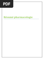 1 - La Pharmacologie Generale | PDF | Pharmacologie | Pharmacocinétique