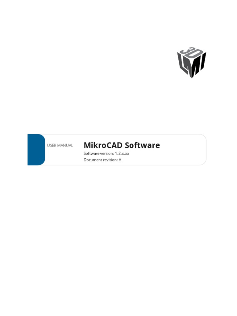 Mikrocad Software: User Manual | PDF | Image Scanner | License