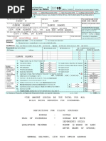 1040-V IRS Template | PDF