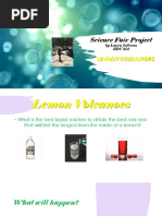 Orange Fizz Experiment | PDF