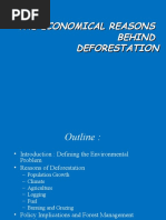 Digraj Sir Notes | PDF | Deforestation | Forests