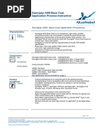 NAXL TDS NR Basecoat Eng | PDF | Volatile Organic Compound | Materials