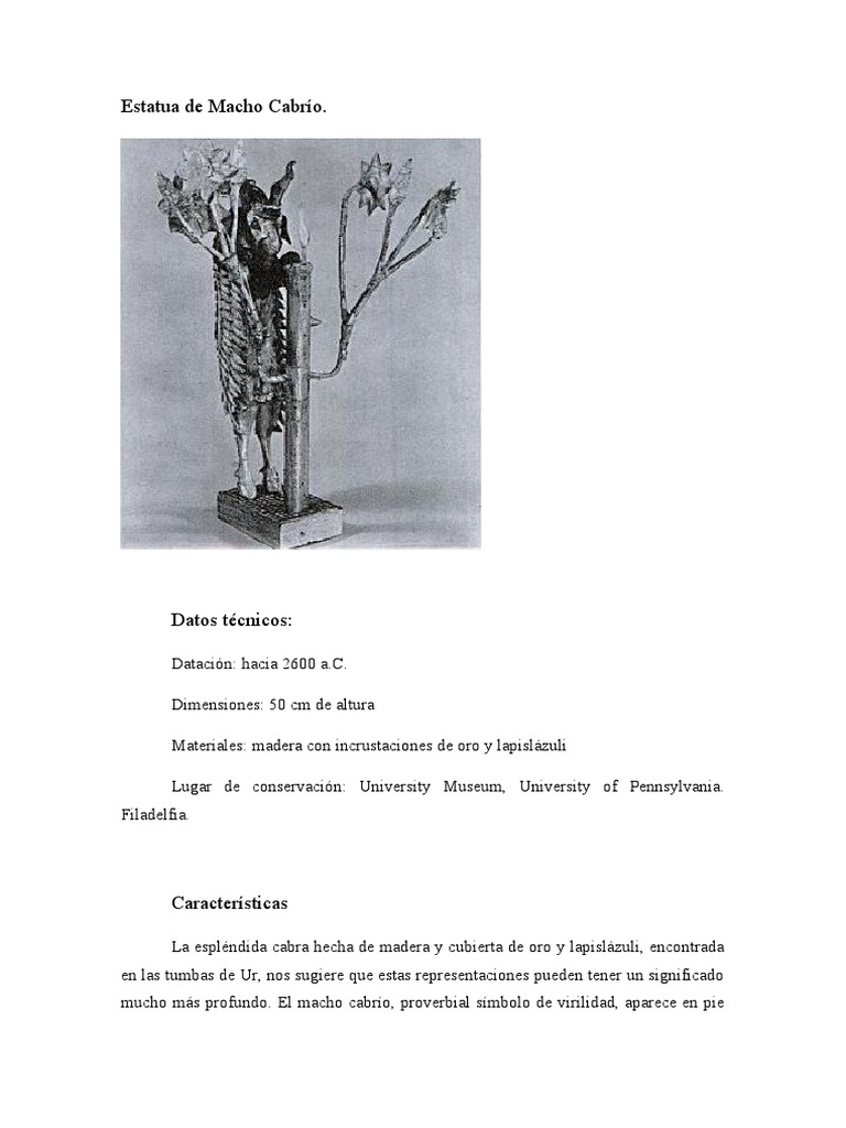 Macho Cabrío | PDF