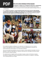 Informe Danza de Shanao XDXD | PDF | Carnaval