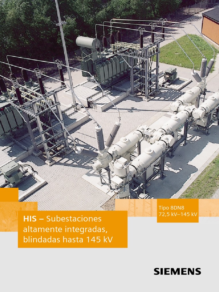 Manual Gis PDF | PDF | Subestacion electrica | Transformador