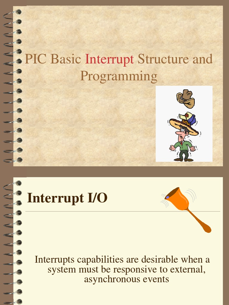 PIC Part5 Interrupts | Download Free PDF | Subroutine | Manufactured Goods