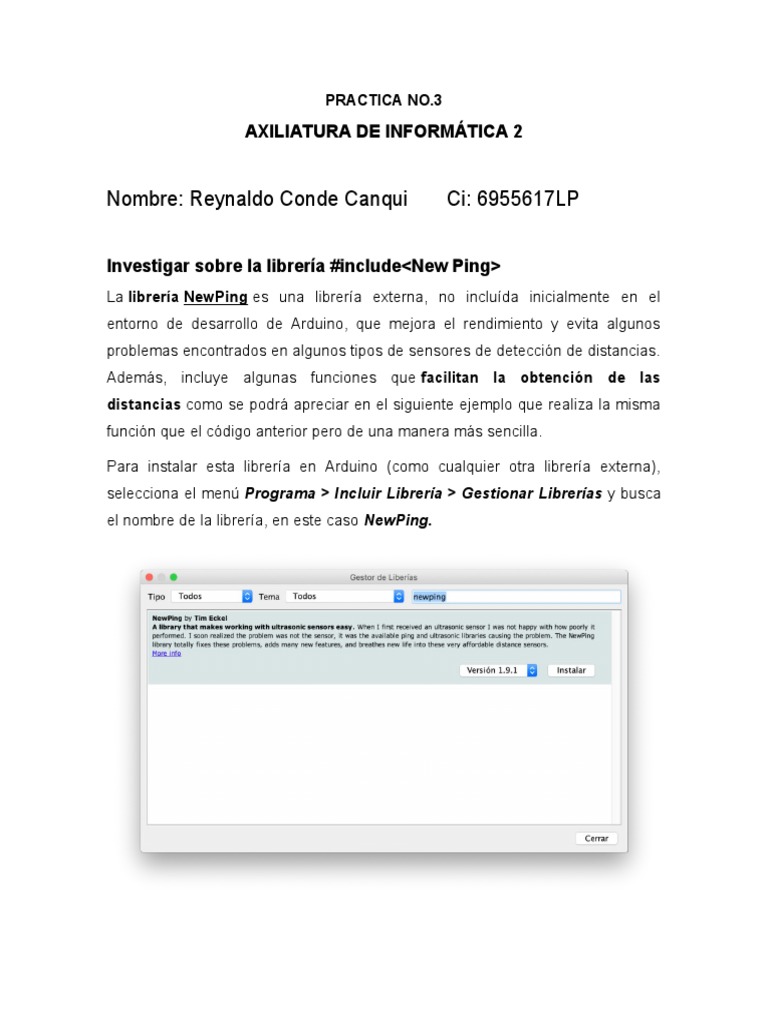 Explorando la librería NewPing para medición de distancias con sensores ...