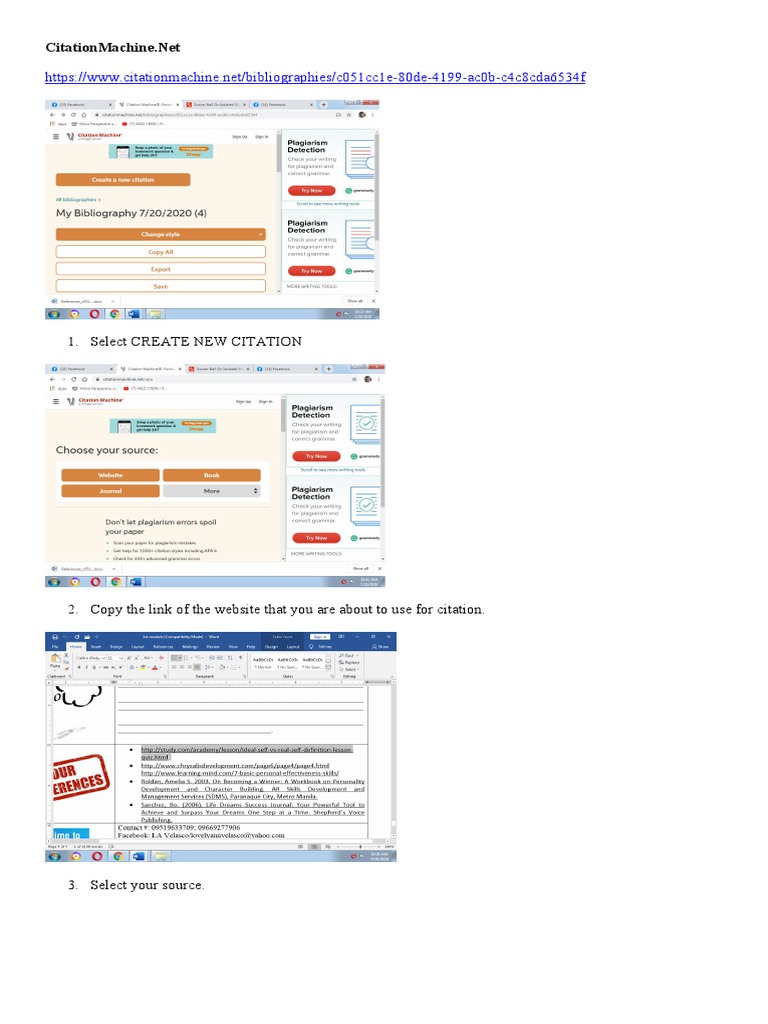 Citation Process | PDF