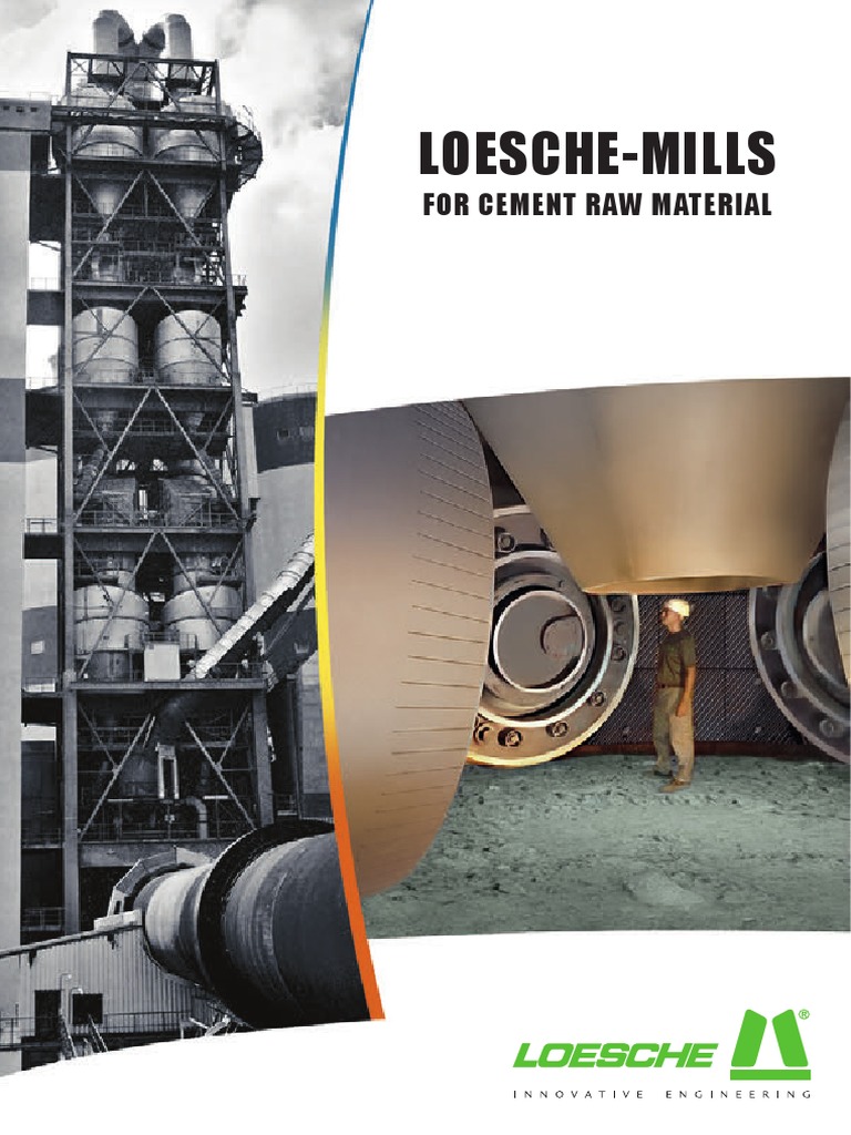 154 Loesche | PDF | Mill (Grinding) | Cement
