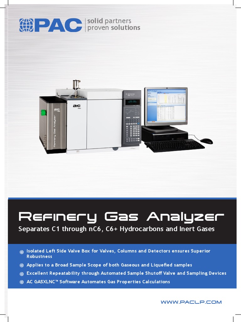 Refinerygasanalyzer - Brochure - Rev1-1115 - A4 PAC | PDF | Oil ...