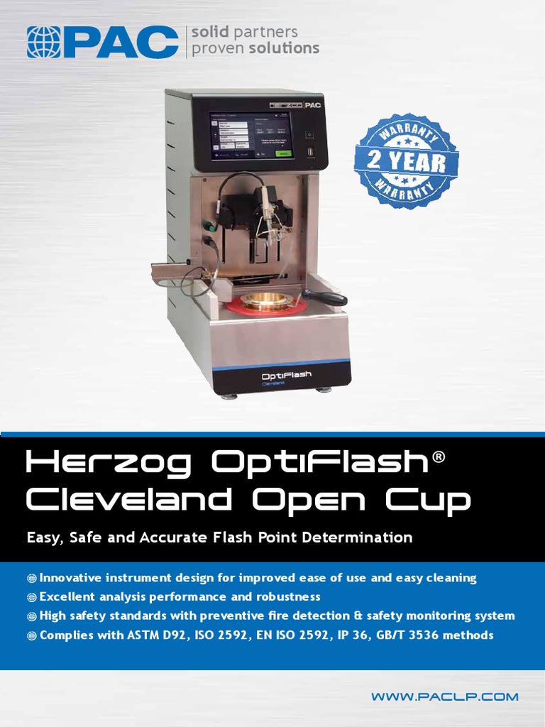 Optiflash Coc-Brochure - A4 | PDF | Fires | Sensor