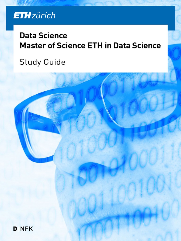 03-Titel-3 + Bold Master of Occus: Data Science Master of Science ETH ...