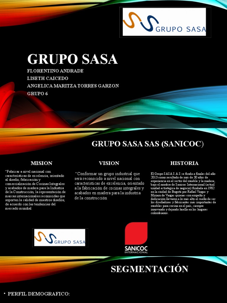 Grupo Sasa | PDF | Economias | Business