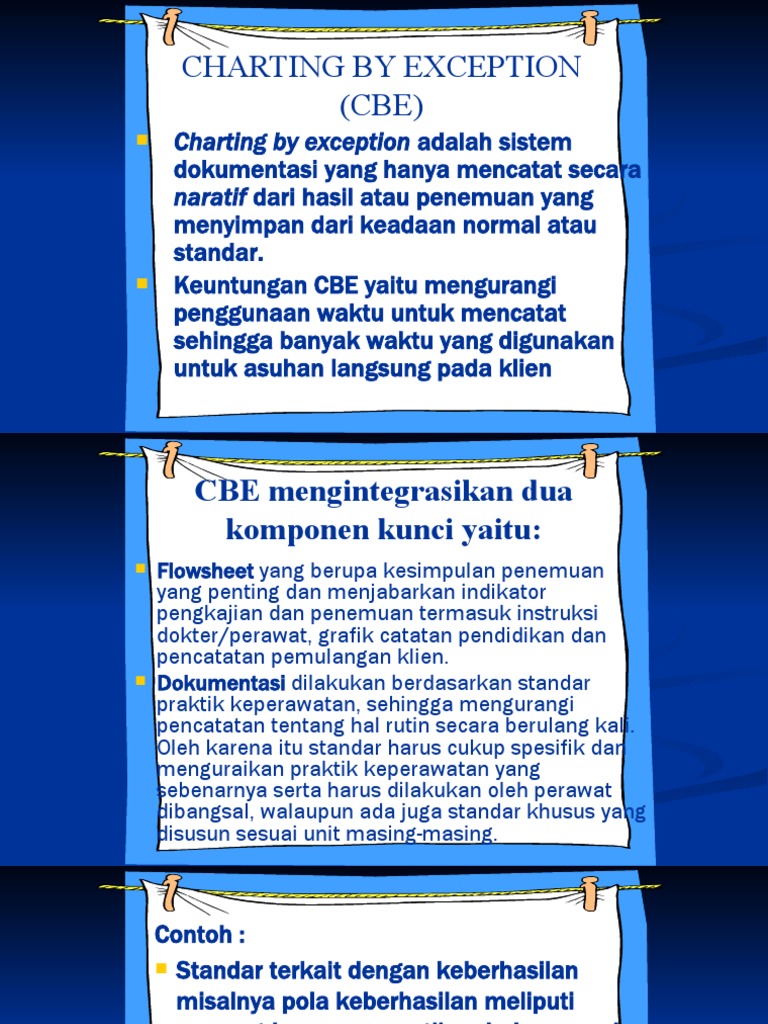 6.charting by Exception (Cbe) | PDF | Kesehatan Holistik | Teknologi ...