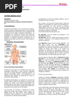 Triptico Del Sistema Inmunológico | PDF | Sistema inmune | Leucocito