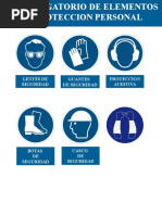 Pictogramas EPP | PDF