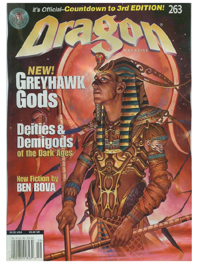 Dragon Magazine 263 PDF | PDF
