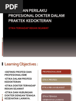 Kode Etik Kedokteran Indonesia - MKEK IDI | PDF