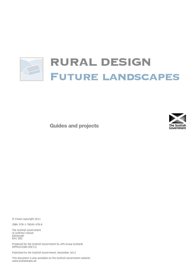 Rural Design. Future Landscapes | PDF | Scotland | Design