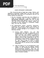 Motion For Reconsideration (Prosecutor Level) | PDF | Affidavit | Prosecutor