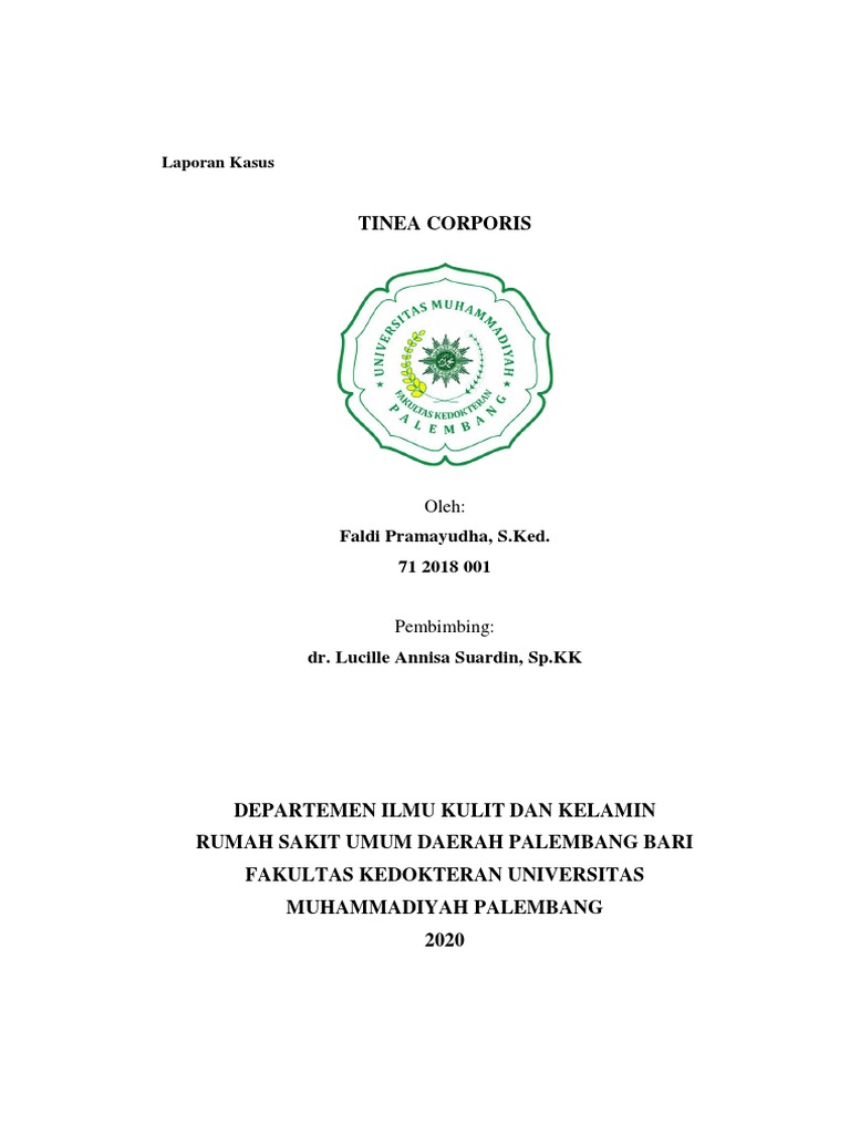 Case Faldi Kulit (TINEA CORPORIS) | PDF