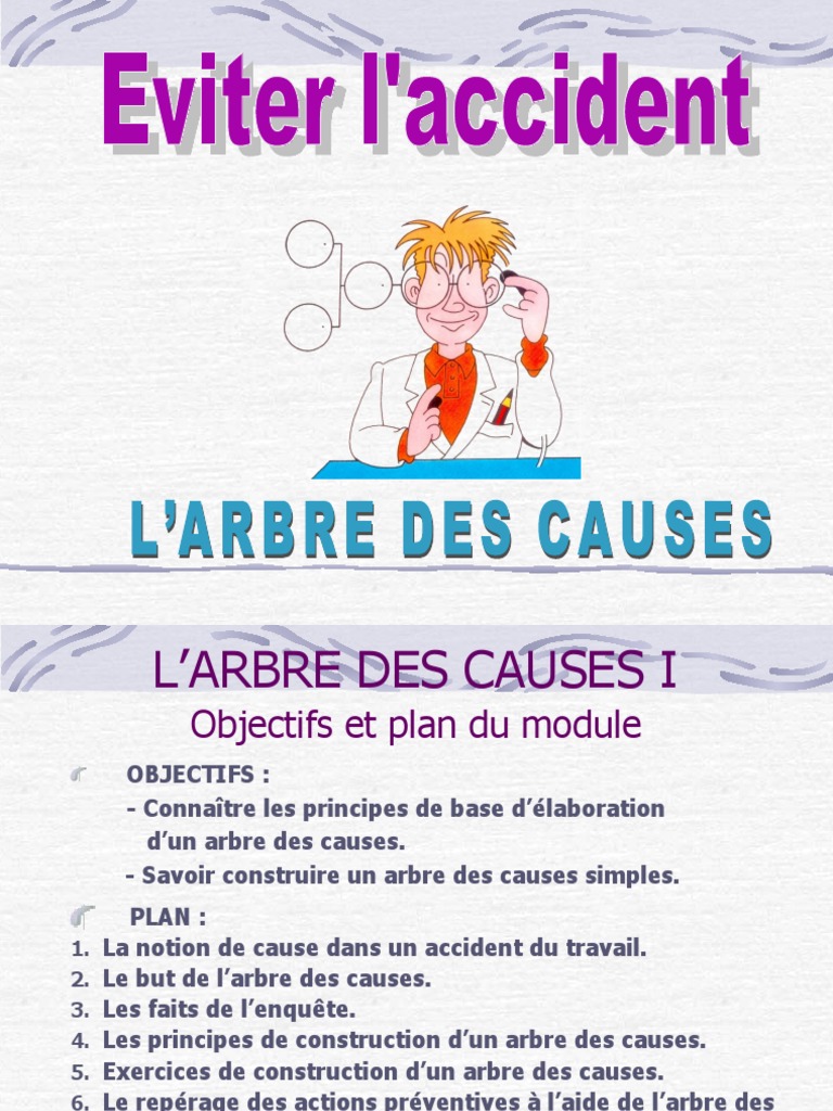 08 Arbre de Causes | PDF | La nature | Science