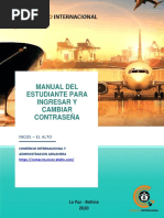 Manual de Acceso Al SGD | PDF | Contraseña | Software