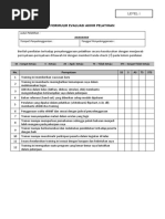 Contoh Dokumen TNA | PDF