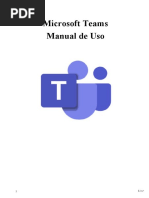 Tutorial Básico de Microsoft Teams | PDF