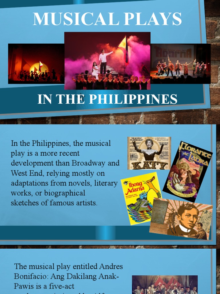 Notable Musical Plays in the Philippines | PDF | Philippines ...
