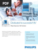 Philips Trilogy EV300 Ventilator Guide | PDF | Respiration | Pulmonology