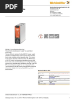 Core Balance Current Transformer CSH200 Product Data Sheet | PDF