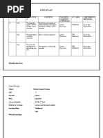UNIT PLAN PIPRAMS 4th Year Bsc. Nursing | PDF | Statistics | Pelvis