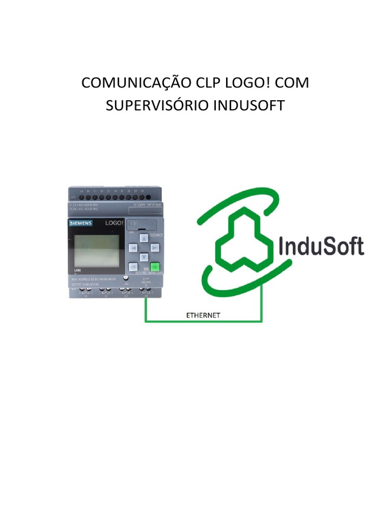 Manual Comunicação LOGO! e Indusoft PDF | PDF | Controlador lógico ...