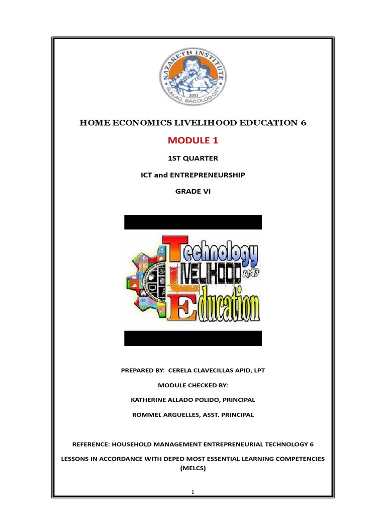 Hele Module Grade 6 - STUDEN'S WORKBOOK | PDF | Spreadsheet | Retail