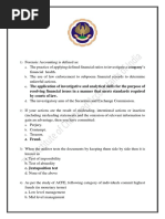 CFE Exam Prep Course Study Plan | PDF | Test (Assessment)