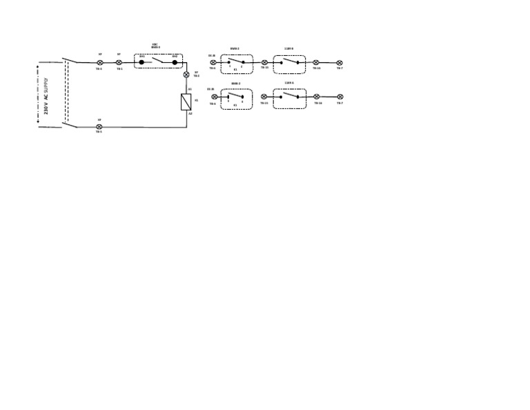 Isolator Interlock Diagram