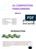 Class 11 NCERT Hydrocarbons Overview | PDF