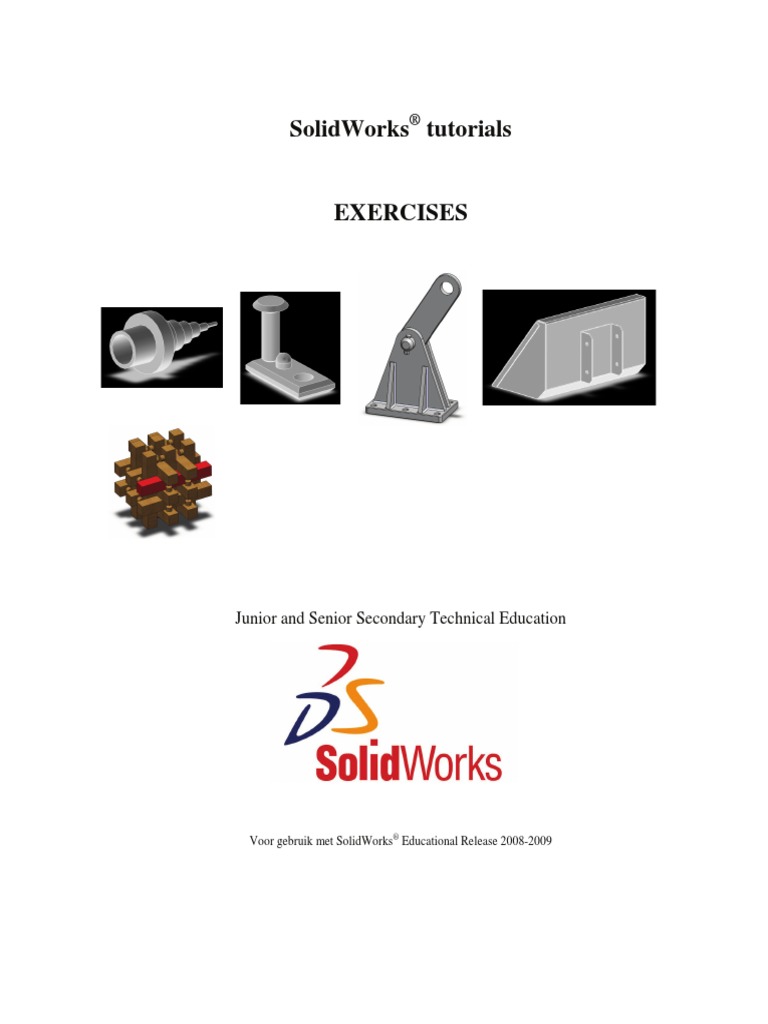 Solidworks - Practice - Part 1 PDF | PDF | License | Copyright