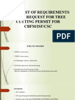 Tree Cutting Permit Application Guide | PDF | Law