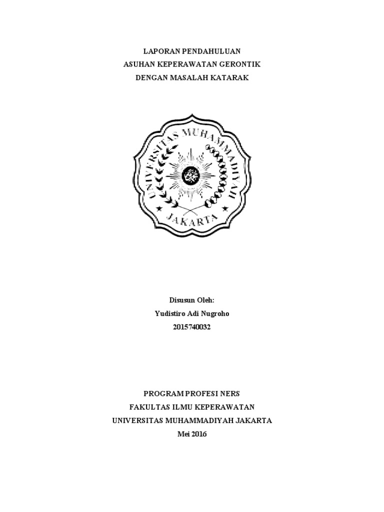 LP Gerontik (Katarak) KATING | PDF