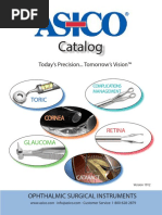 APPASAMI Surgical Instrument Catalogue | PDF | Knife | Ophthalmology