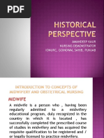 MEOWS Guideline for Maternity Care | PDF | Midwife | Obstetrics